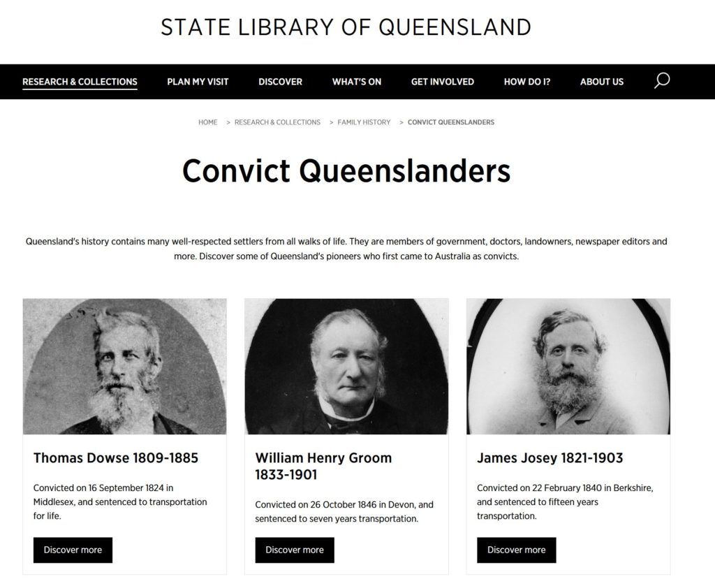 Offenders, paupers and pioneers: Female convicts and ex-convicts in ...