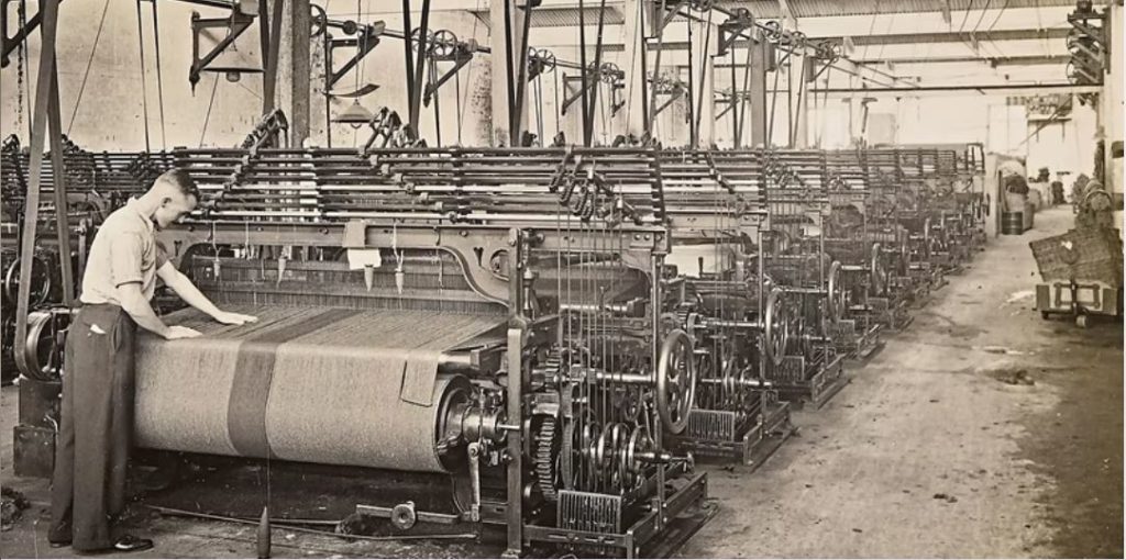 Origin Threads – Queensland’s Woollen Textile Industry – Harry Gentle ...