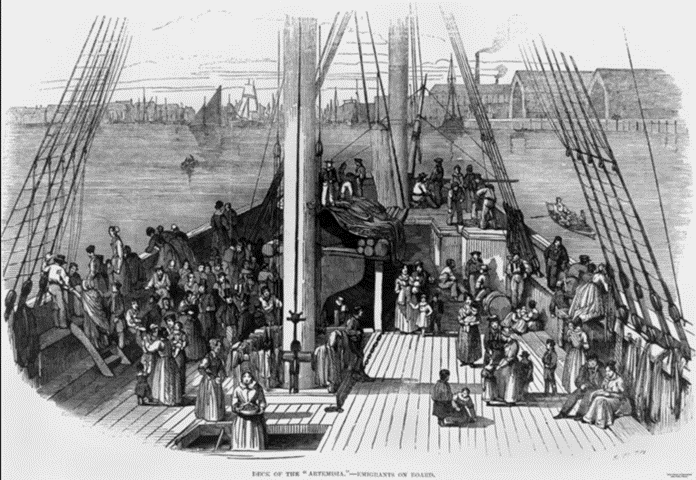 The Artemisia: First Government Assisted Free Immigrants to Moreton Bay ...